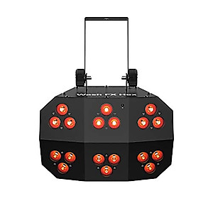 CHAUVET DJ Multi-Purpose Effect Light, Black (WASHFXHEX)