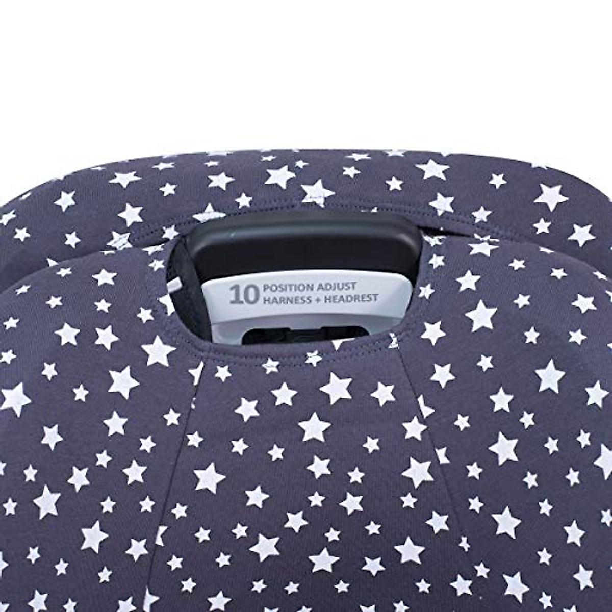 JYOKO Kids Cotton Cover Liner for car seat Compatible with Graco 4Ever DLX 4-in-1 (Winter Sky)