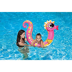 Poolmaster Swimming Pool Noodle Float, Seahorse, 2 Pack