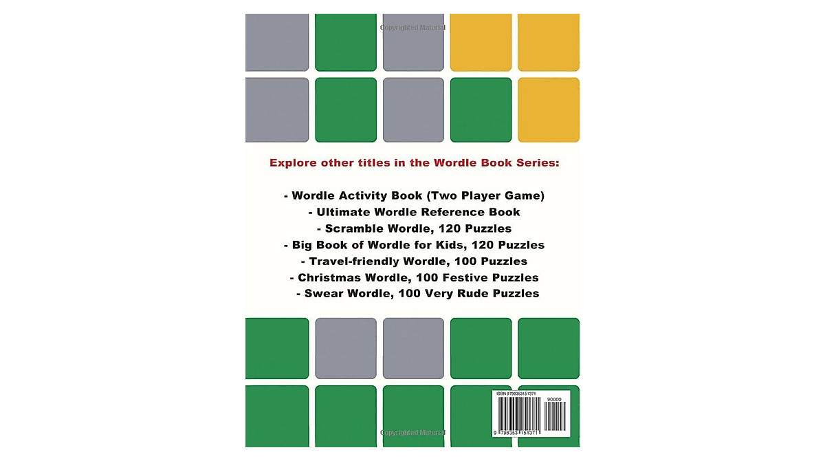 Big Book of Wordle: 555 Puzzles for All Levels | Fun Word Games
