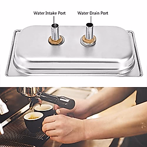 Automatic Cup Washer G1 2 Glass Washer Coffee Shop Sink Bar Counter High Pressure Rinser 4 Ports Process Desktop Embedded Commercial Glass Washers (FC-12-1 small glass washer [primary color])