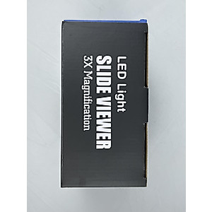 35mm Slide Viewer, Film Negative and Slide Viewer with 3X Magnification and LED Lighted Illuminated Viewing, USB Powered