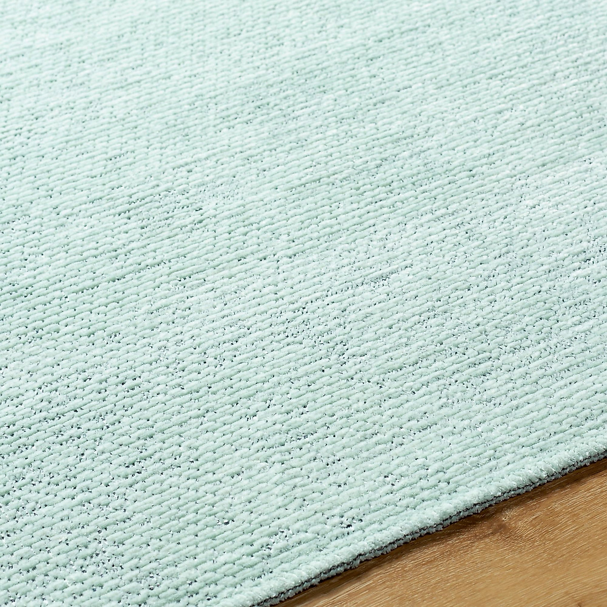 Livabliss Quebec Casual Machine Woven Area Rug, 9'2" x 12', Seafoam