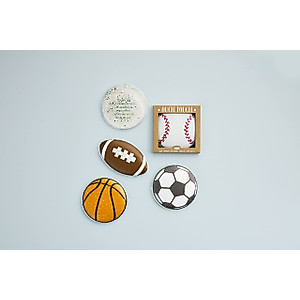 Mud Pie Baby Boys' Accident Ouch Pouch, Soccer