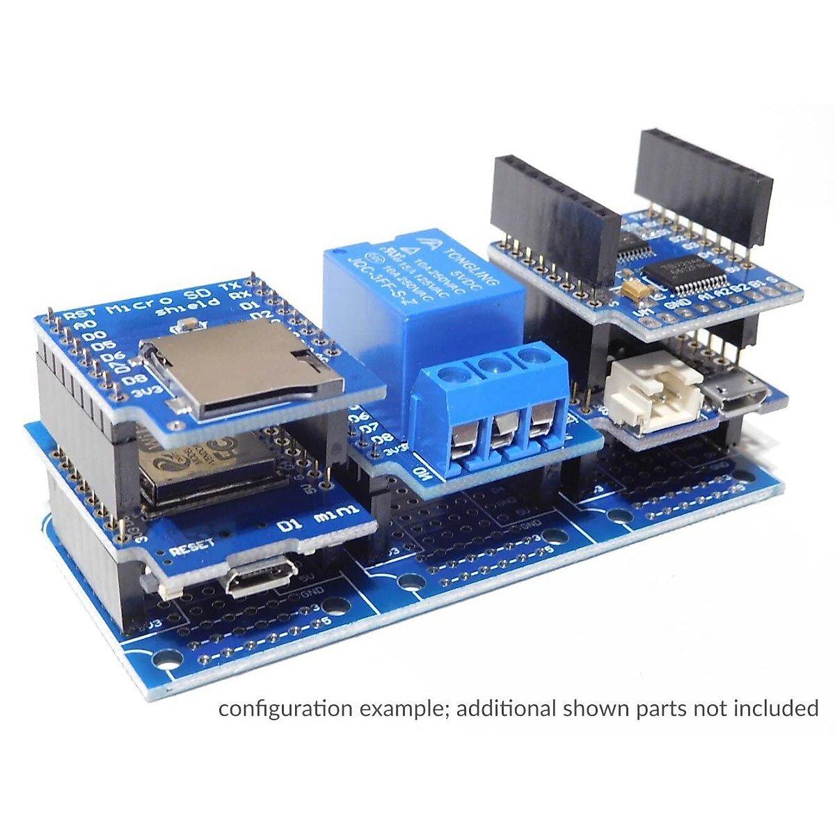 WeMos D1 Mini ESP32 Minikit Dual Core 240MHz Wi-Fi Bluetooth BLE