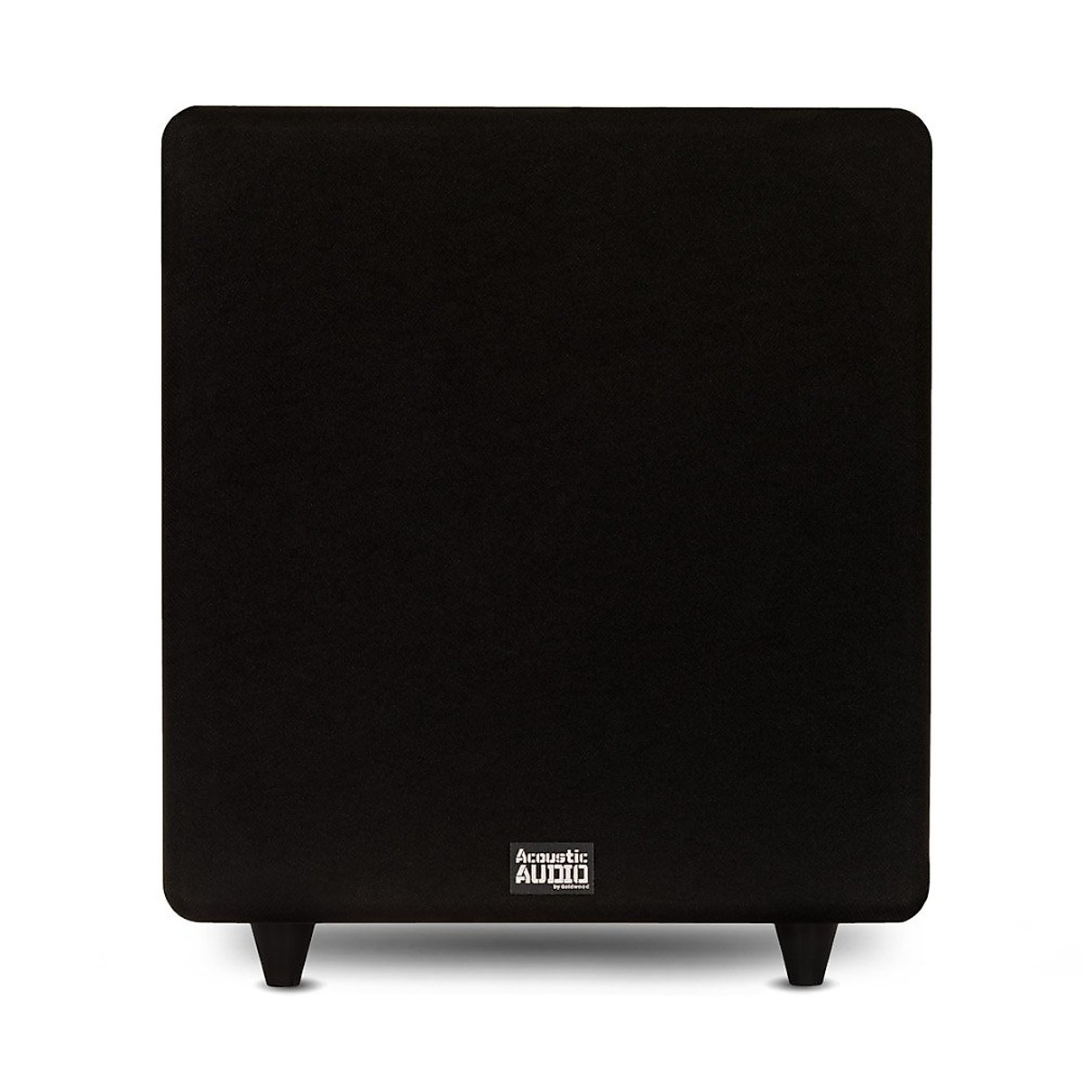 Acoustic Audio PSW500-12 Home Theater Powered 12" LFE Subwoofer Black Front Firing Sub,500 Watts