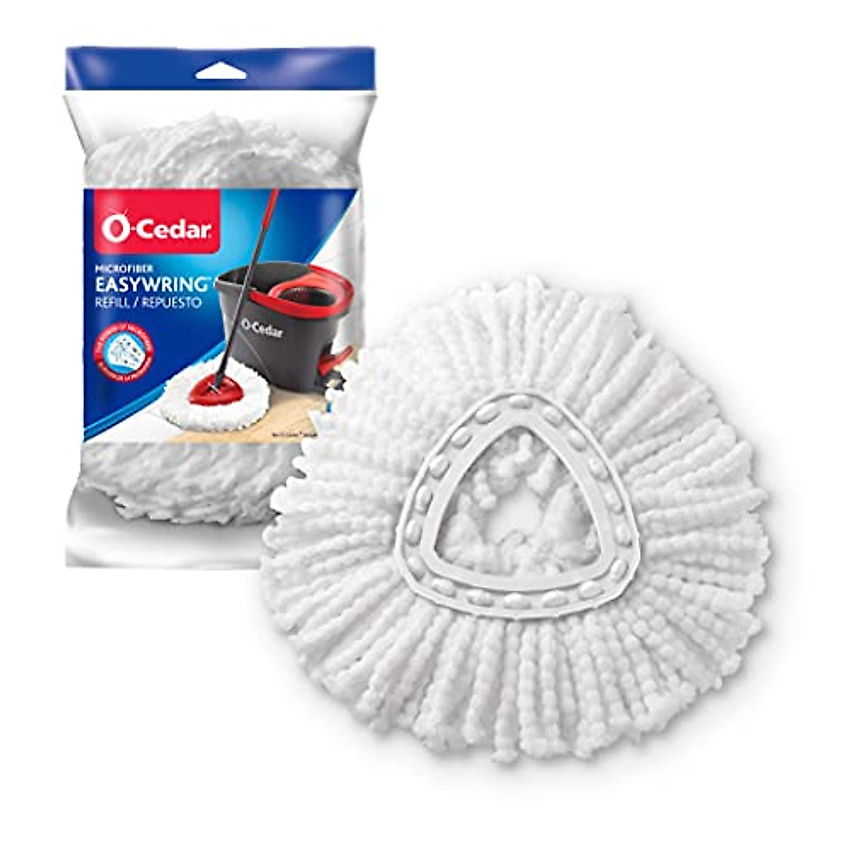 O-Cedar EasyWring Spin Mop Refill (Pack of 60)