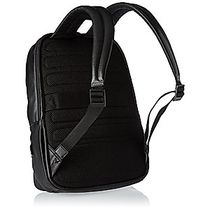 PIQUADRO Unisex Adult Backpack, Black, 11x40x31 cm (W x H x L)