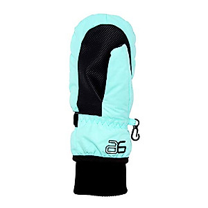 Arctix Kids Freestyle Insulated Ski Mittens, Island Azure, X-Large