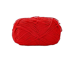 Cute Baby Wool 4 Strands Milk Cotton Four Strand Combed Cotton Baby Hand Knitting Medium Thick Yarn Ball DIY Material Bag (Color : 25 Bud Green)