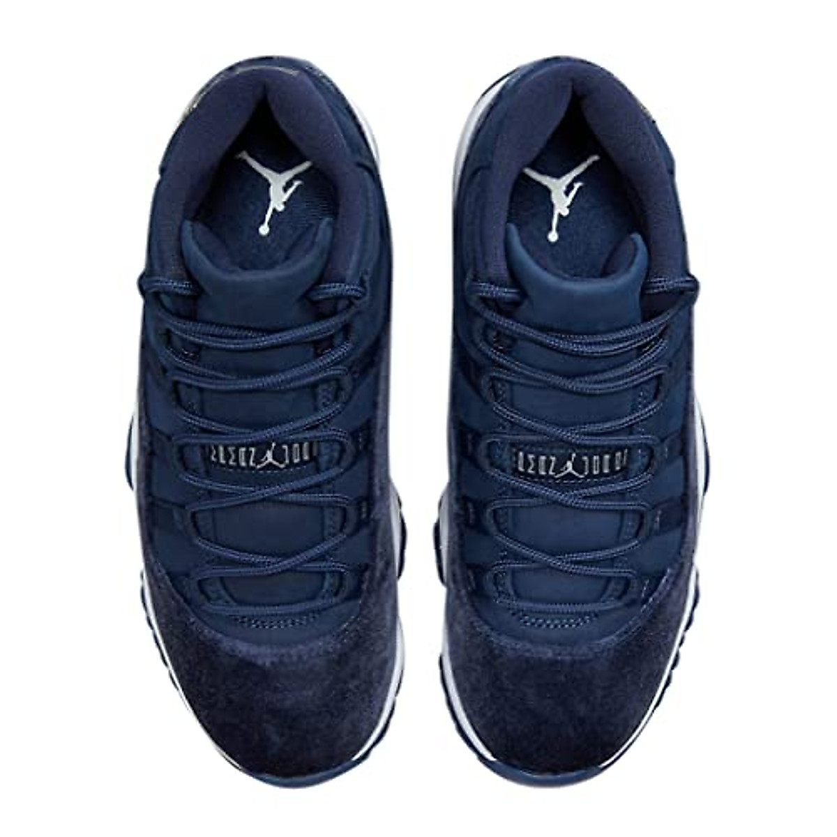 Jordan Womens Air 11 Velvet WMNS AR0715 441 Midnight Navy - Size 9.5W