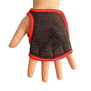 Youngy Breathable Weight Lifting Fitness Gloves Weight Training Gloves Great for Gym Fitness for Cross Training Hand Support Running Gloves