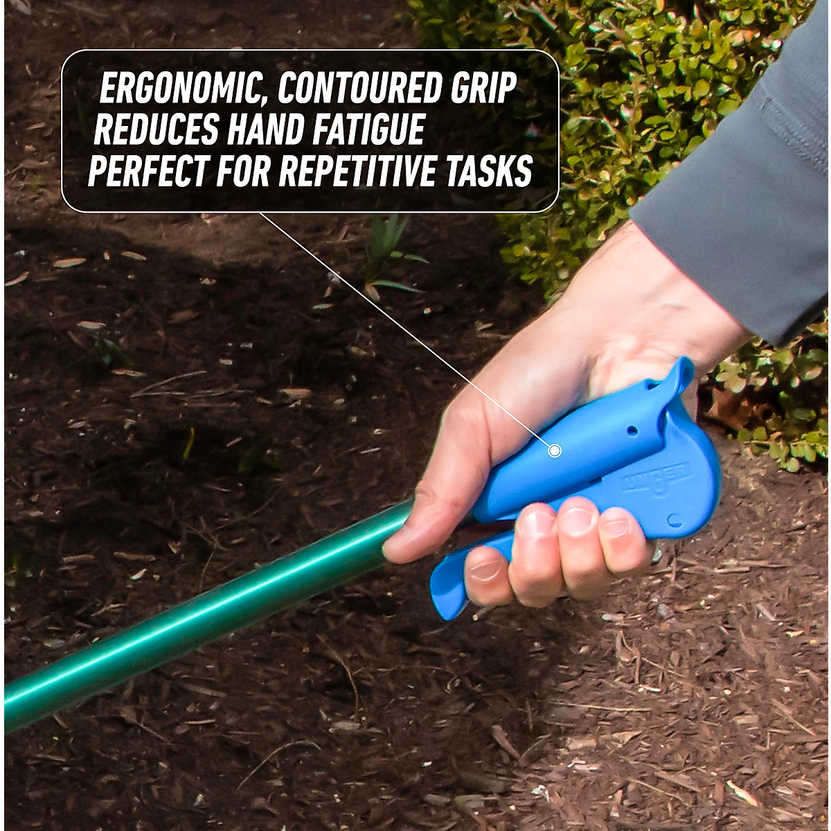 Unger Professional 36" Nifty Nabber Reacher Grabber Tool and Trash Picker