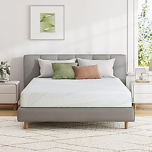 Novilla Queen Size Mattress, 8 Inch Gel Memory Foam Mattress Queen, Mattress in a Box for Back Pain Relief, Medium Firm Mattress with Edge Support & Motion Isolation, Ataraxia