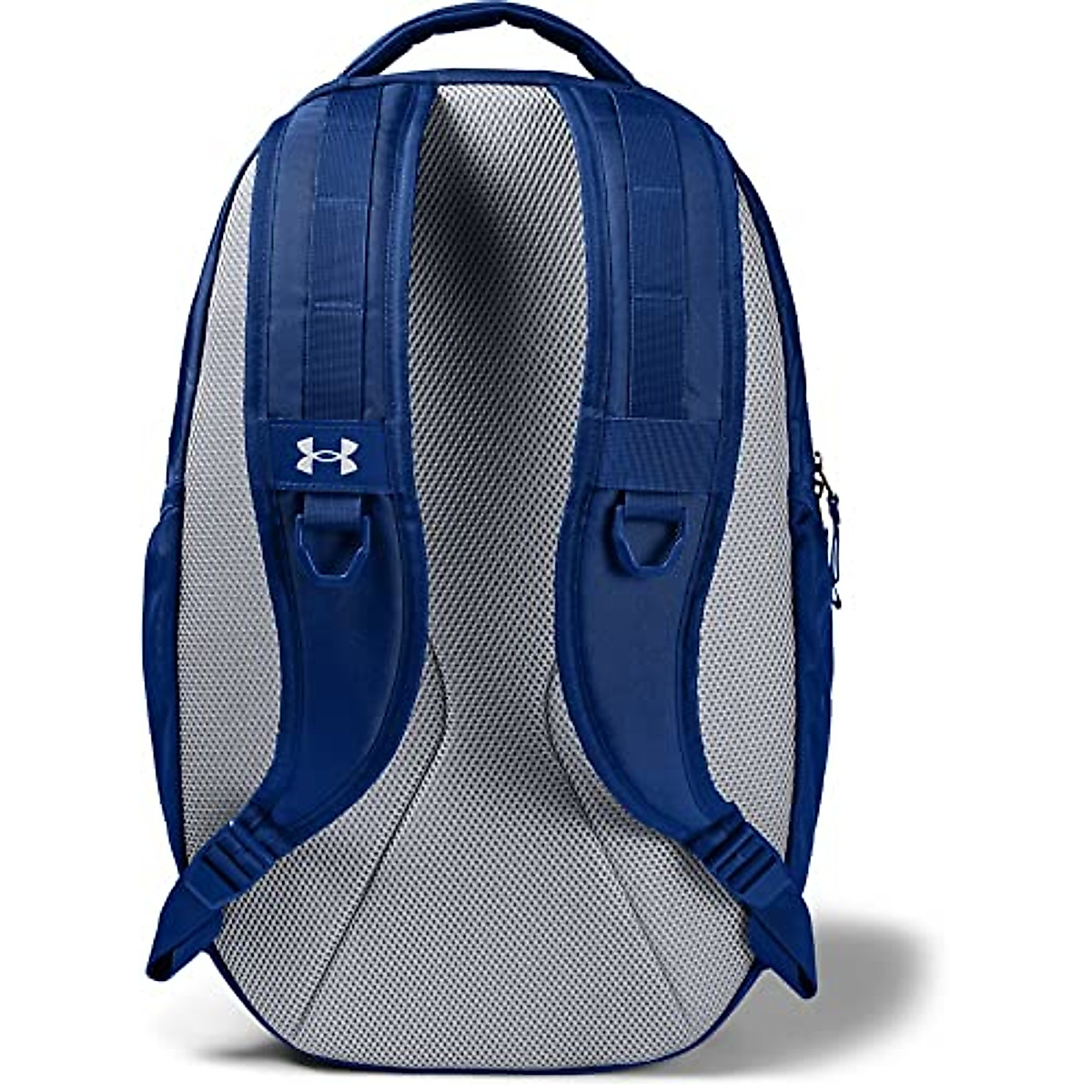 Under Armour unisex-adult Hustle 5.0 Backpack , Royal (400)/Silver , One Size Fits All