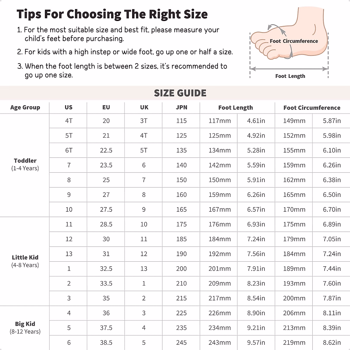 DREAM PAIRS Girls Side Zipper Low Heels Ankle Boots Size 2 Little Kid Tan SDBO2221K