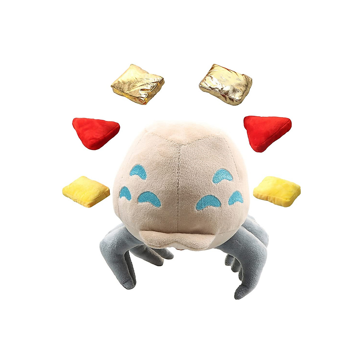 Emisorn Bug Plushie Figure Bug Plush Dolls Toys Soft Stuffed Toys Figures Cute Birthday Gifts Games Pillow for Kids