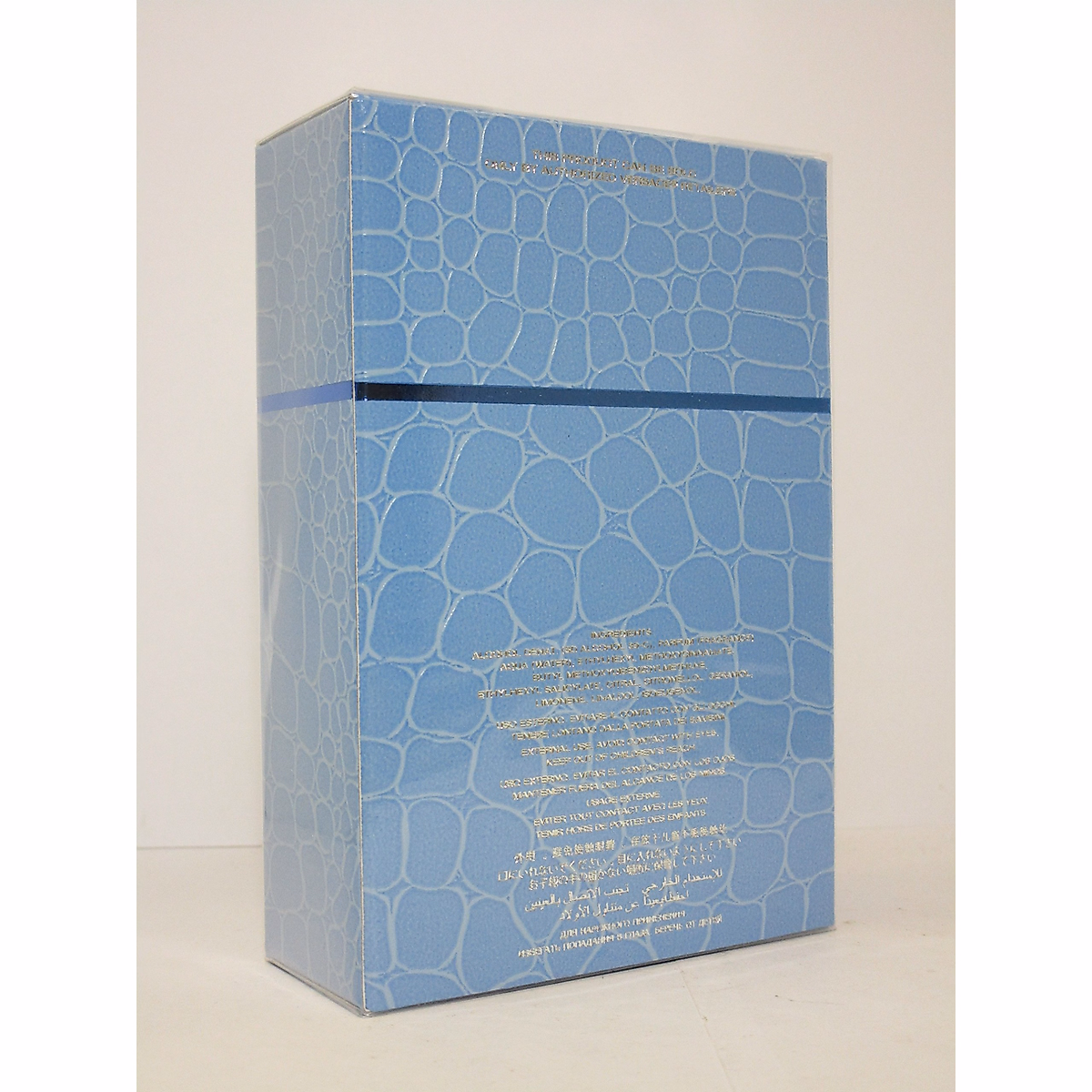 Versace Man By Versace Eau Fraiche Eau De Toilette Spray (Blue) 3.4 Oz Men