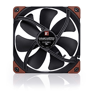 Noctua NF-A14 iPPC-24V-3000 SP IP67 PWM, Heavy Duty Cooling Fan, 4-Pin, 3000 RPM, 24V Version (140mm, Black)