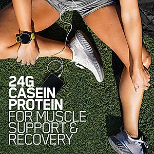 Optimum Nutrition Gold Standard 100% Micellar Casein Protein Powder, Naturally Flavored French Vanilla, 4 Pound (Packaging May Vary)