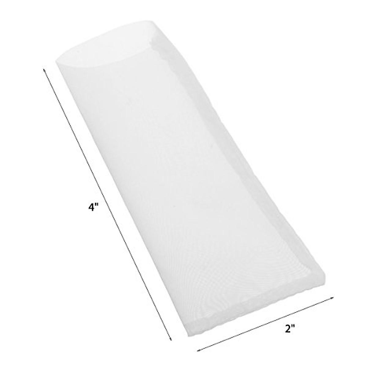 25 Micron | Premium Nylon Rosin Tea Filter Screen Press Bags | 2" x 4" | 10 Pack | Zero Blowout Guarantee | All Microns Available