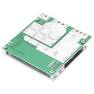 3S 12V 100A Lithium Battery Board, Charger BMS PCB Board with Balance Charging Current 10A for Household Industrial