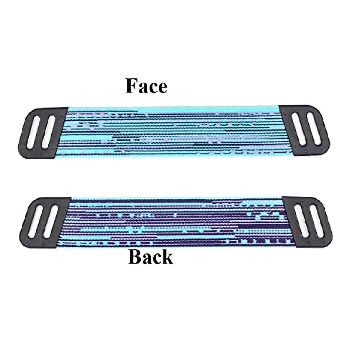 VEKEFF Replacement G733 Headband Repair Top Parts Pads Compatible with Logitech G733 G 733 Lightspeed Wireless Gaming Headset