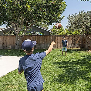 GoSports Xtreme Flight Footballs 6 Pack, 9 Inch Inflatable Footballs