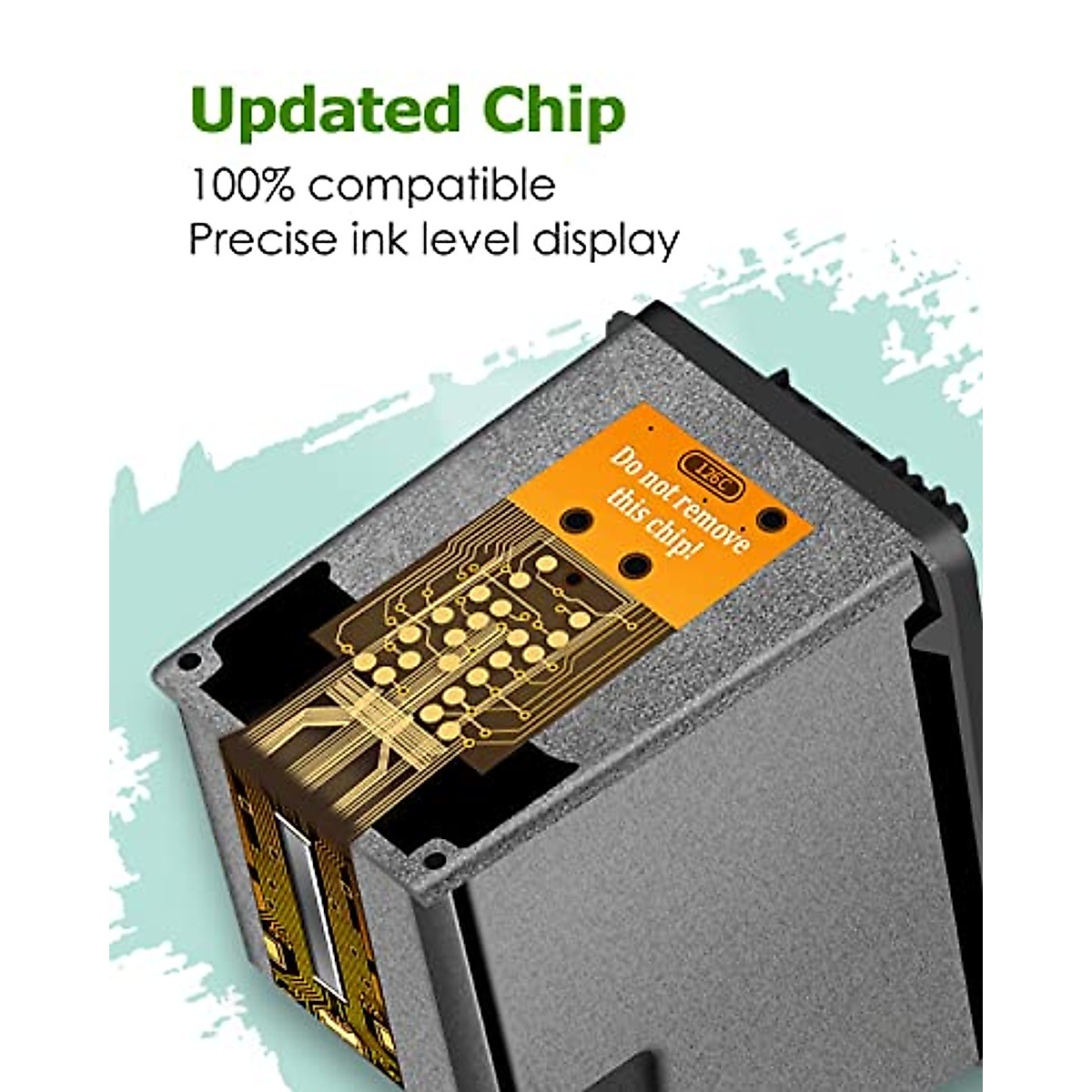 CYHC Compatible with HP 65 XL 65XL Combo Pack Remanufactured 65XXL Ink Cartridge Replacement for HP Envy 5055 5052 5058 DeskJet 3755 2655 2652 2600 Printer (1 Black 1 Tri-Color)