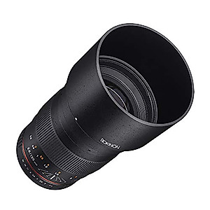 Rokinon 135mm F2.0 ED UMC Telephoto Lens for Canon Digital SLR Cameras