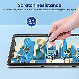 MoKo 2 Pack Paper Screen Protector Compatible with Fire Max 11 (13th Generation, 2023 Released), Anti-Glare Matte Film Fits Fire 11 Max 2023, PET Eye Protection for Drawing, Note-Taking Like on Paper