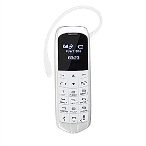 SAYGOHY World Smallest Phone Unlocked Senior Cell Phone Dual SIM Feature Mini Phones with Torch Phone Easy to Use for Elderly and Kids