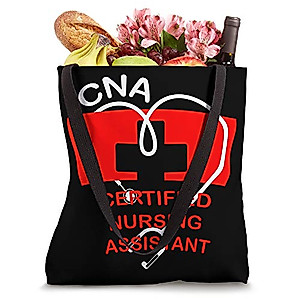 CNA Nurse Nursing Assistant Hospital Medical Care Work Gift Tote Bag