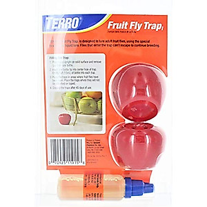 Terro Fruit Fly Trap 2pk