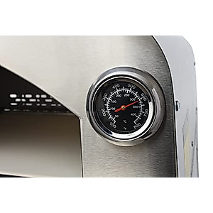 Flame King Propane Gas Pizza & Food Outdoor Oven for Camping, Backyard, Tailgating