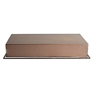 ALFI brand ABNP2412-BC Shower Niche, Brushed Copper