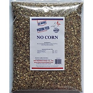 No Corn Regular Pigeon Mix (13%) 8 lbs