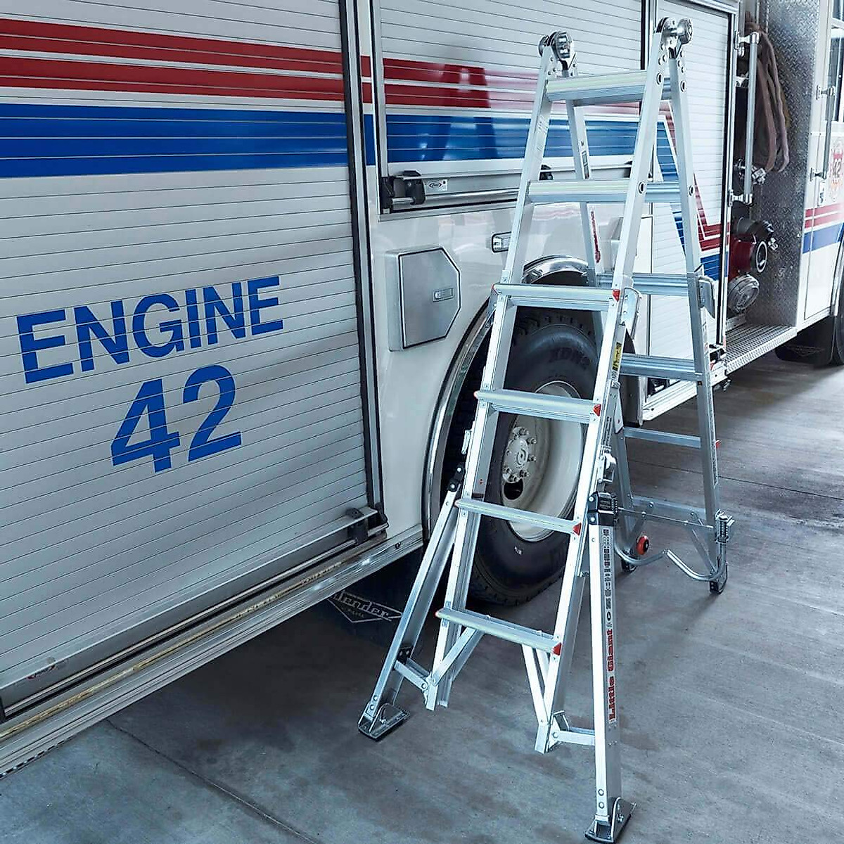 Little Giant Model 17 Overhaul Ladder for Firefighters