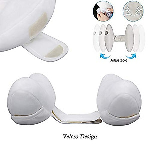 Adjustable Infants and Baby Neck Head Support,U-Shape Children Travel Pillow Cushion for Car Seat,Offers Protection Safety for Kids