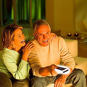 Case Compatible with Samsung Smart TV Remote Control 2021/2022, Remote Cover for Samsung Solar Cell Remote BN59-01357 BN59-01385 BN59-01265A Universal Silicone Skin Sleeve Glow in The Dark White