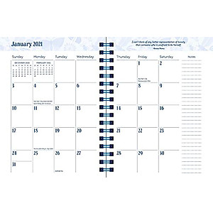 Posh: Deluxe Organizer 17-Month 2020-2021 Monthly/Weekly Planner Calendar: Garden Creatures