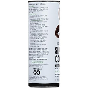 Schwarzkopf Simply Color Permanent Hair Color, 6.5 Light Brown