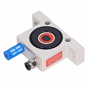 Pneumatic Vibrator, Immediate Stop Large Vibration Force High Low Noise K16 Pneumatic Air Vibrator High Speed for Material Conveying