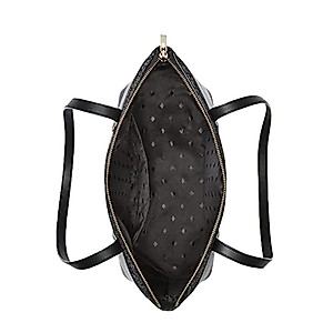 Kate Spade Flash Glitter Tote (Black)