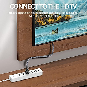 Power Cord,RIKSOIN Short 2 Prong Power Cable 1.64ft/0.5m AC Power Cable 7A 125V 18AWG Electric Adapter Cables 2 Pin Replacement Cable for PS5,PS4,PS3,Game Console,Printer,Monitor, Speaker,HDTV