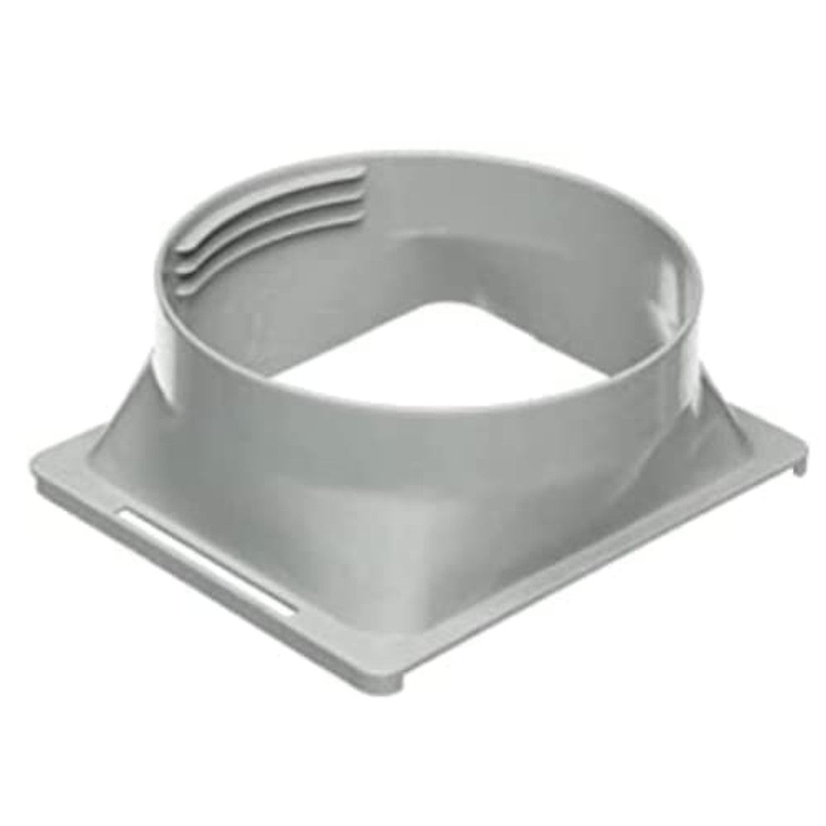 tMebrdkop 5.9 inch / 6 inch Portable Air Conditioner Exhaust Hose Coupler Square,Air Conditioning Accessories & Parts Window Adapter