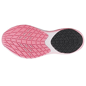 PUMA Women's Feline Lace Up Sneaker Black/Pink 10 Medium US