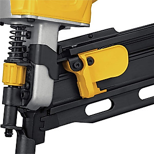 Dewalt DCN21PLM1R 20V MAX Lithium-Ion 21-Degree Plastic Collated Framing Nailer Kit (4 Ah) (Renewed)