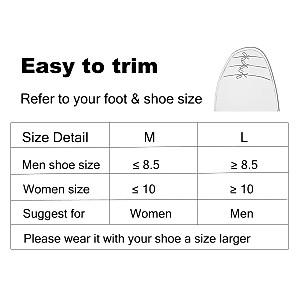 Furlove Medical AFO Foot Drop Brace Ankle Foot Orthosis - AFO Drop Foot Orthosis for Men & Women Stroke, MS, Hemiplegia Foot Drop, assist Walking Easier and Better (Large, Right)