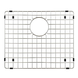 STARSTAR Workstation Ledge Top Mount/Drop-in 304 Stainless Steel Luxury Single Bowl For Kitchen,Yard, Office, Bar, Laundry Sink (22 x 22)